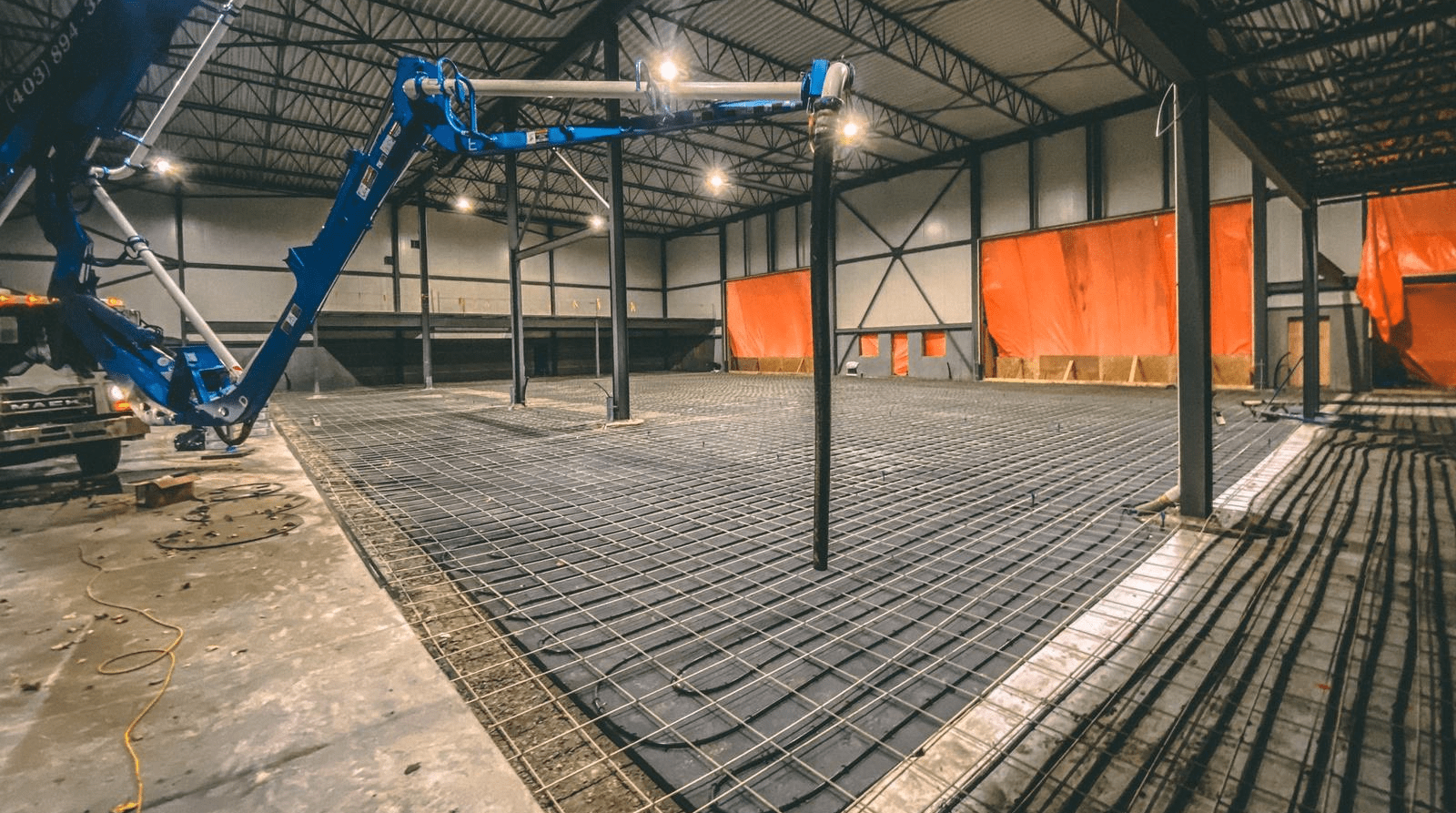 Best Commercial Concrete Services at ProRoots Developments